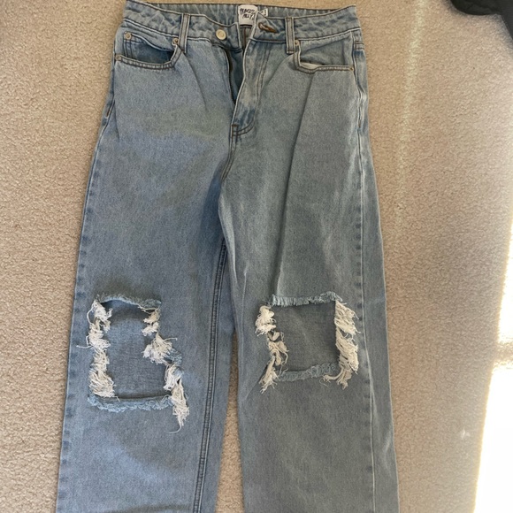 Princess Polly | Jeans | Princess Polly Wide Leg Jeans | Poshmark